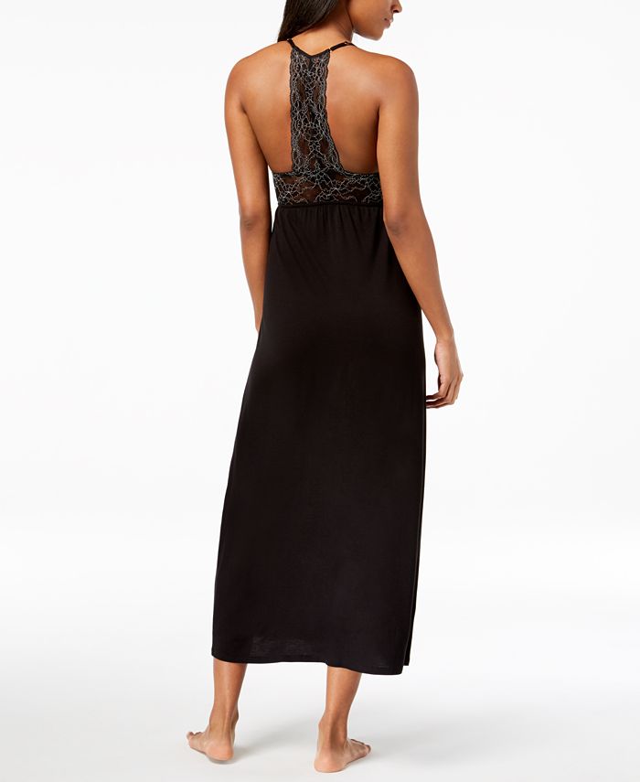 INC International Concepts I.N.C. Lace Keyhole Nightgown, Created for ...