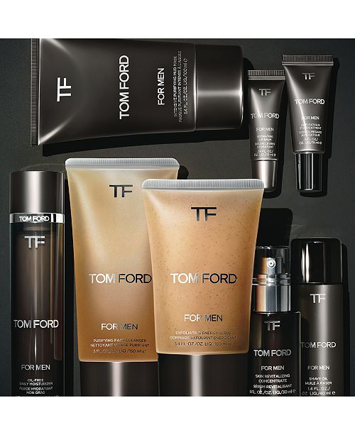 Tom Ford Men's Shave Oil, 1.3 oz & Reviews - Skin Care - Beauty - Macy's