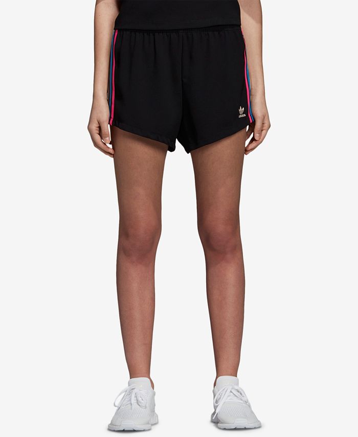 adidas Three-Stripe Shorts - Macy's