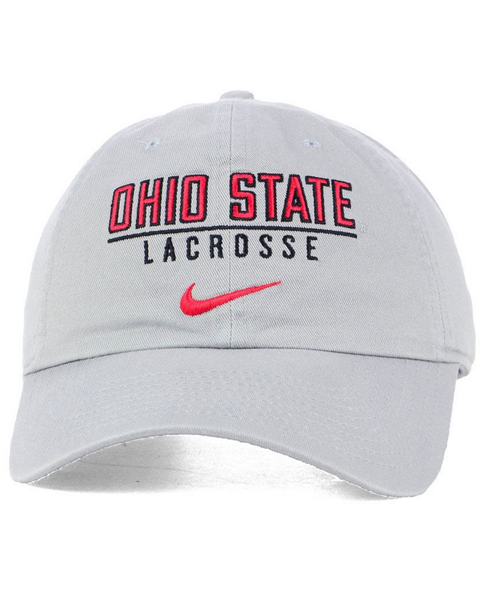 Nike Ohio State Buckeyes Campus Sport Adjustable Cap - Macy's