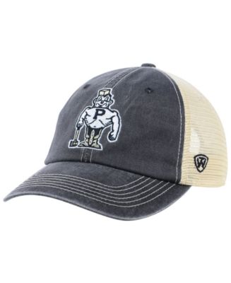Top of the World Purdue Boilermakers Wicker Mesh Cap - Macy's