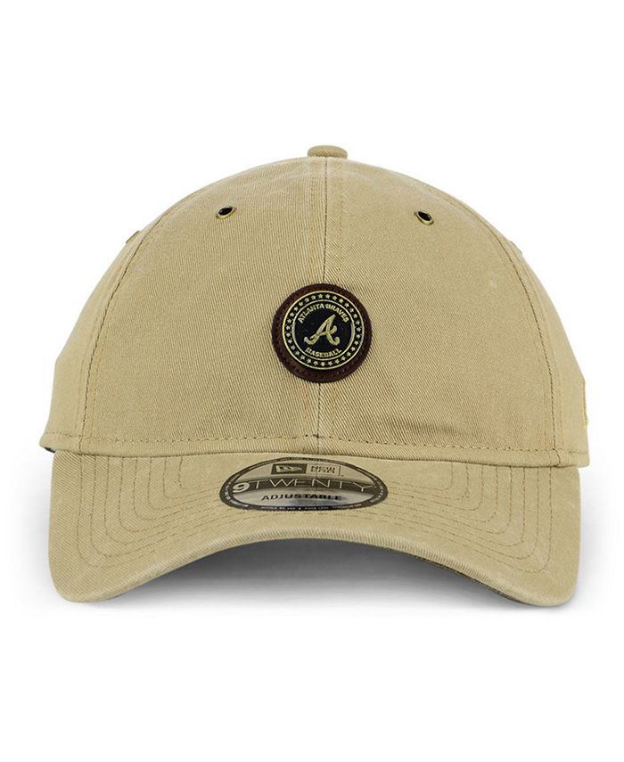 New Era Atlanta Braves Coin 9TWENTY Cap - Macy's