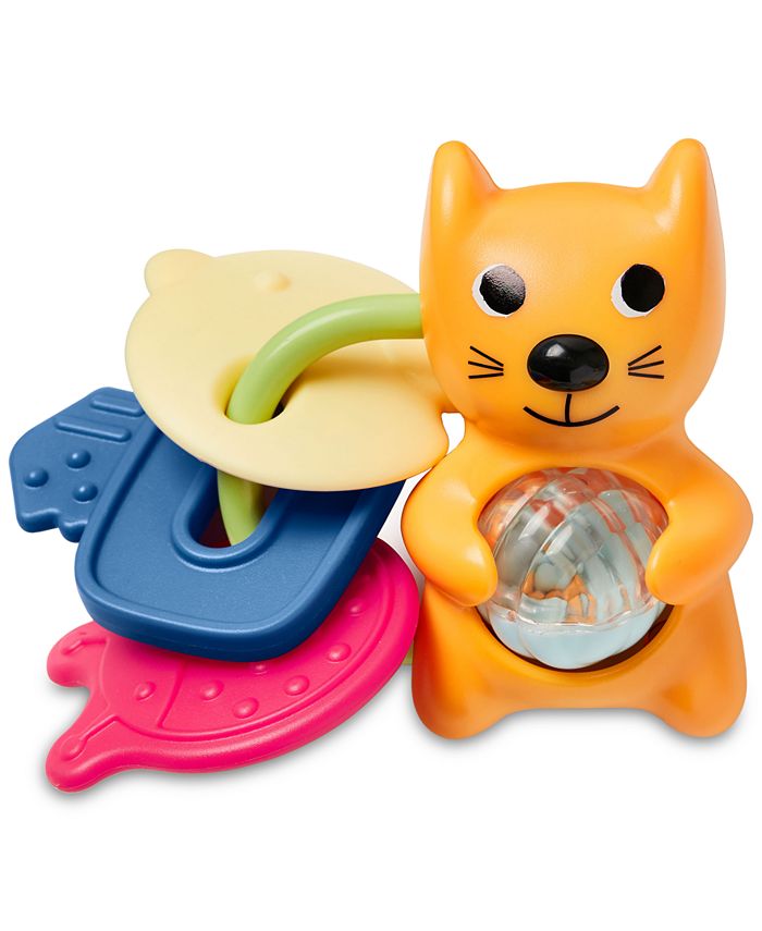 Skip Hop Vibrant Village Rattle & Teether Keys - Macy's