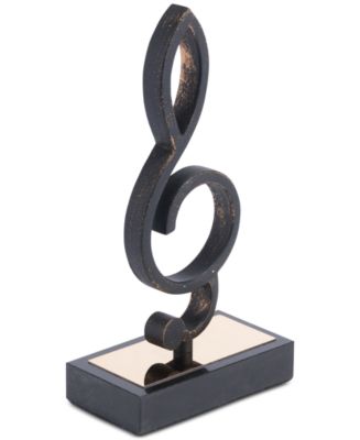 Zuo Treble Clef Figurine - Macy's