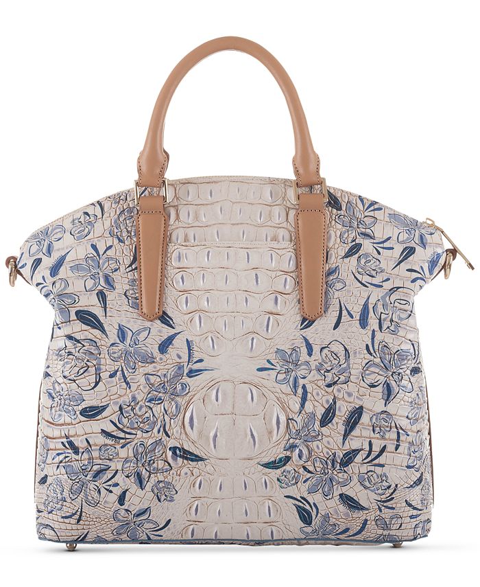 Brahmin Indigo Palaminto Satchel - Macy's
