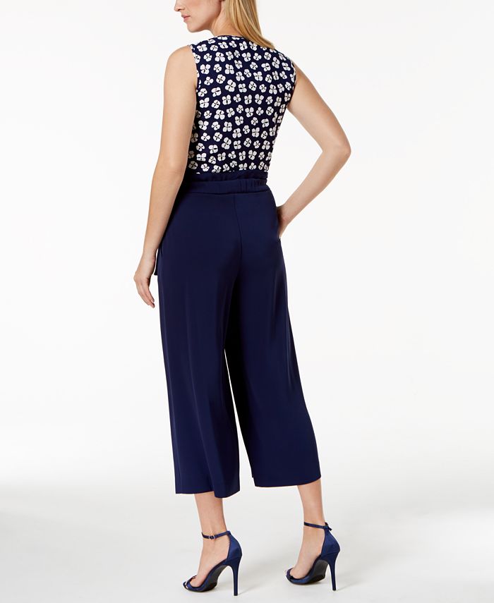 Anne Klein Printed Shell - Macy's