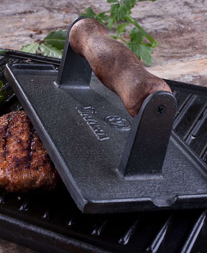 Victoria Cast Iron Bacon Press - Macy's