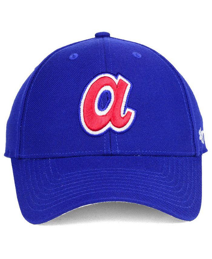 '47 Brand Atlanta Braves Curved MVP Cap - Macy's