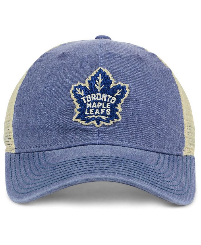 adidas Toronto Maple Leafs Sun Bleached Slouch Cap - Macy's