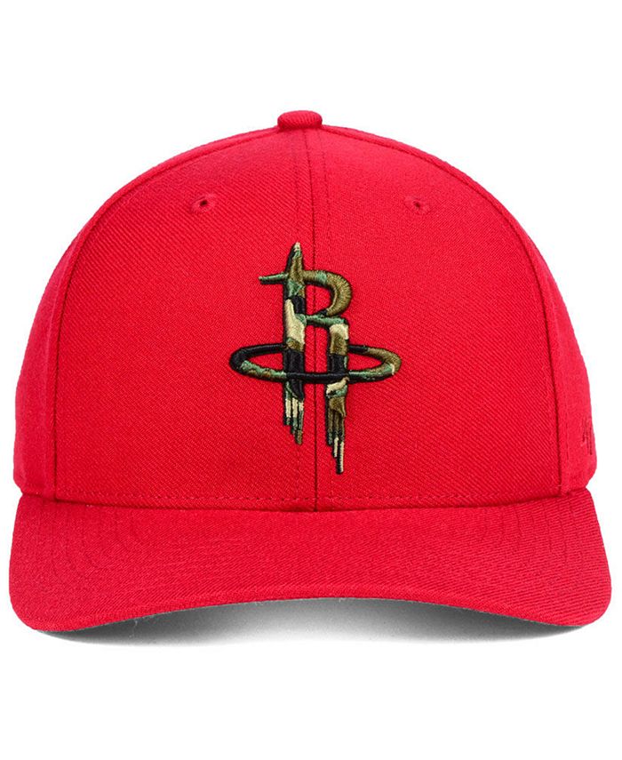 '47 Brand Houston Rockets Camfill MVP Cap - Macy's