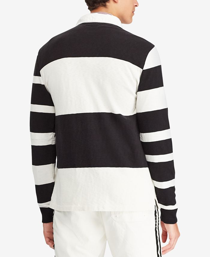 Polo Ralph Lauren Men's Classic Fit Cotton Rugby Shirt - Macy's