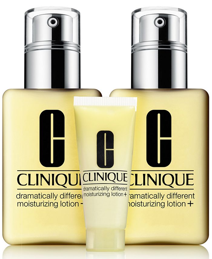 Clinique 3-Pc. Dramatically Different Moisturizing Lotion+ Set - Macy's