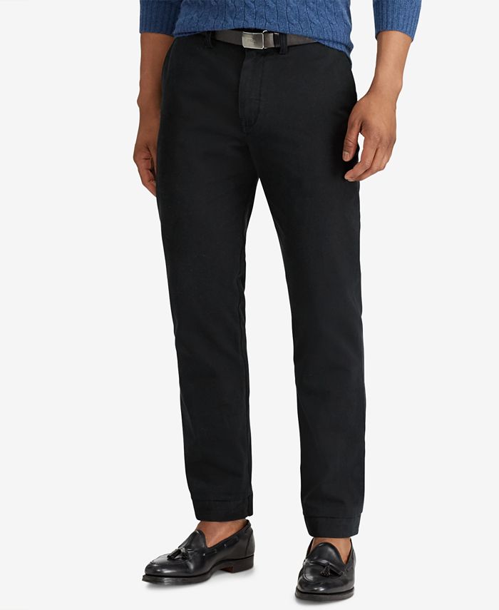 Polo Ralph Lauren Men's Classic Fit Cotton Chino Pants - Macy's