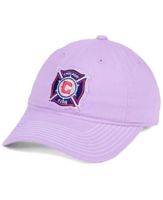 adidas Chicago Fire Pink Slouch Cap - Macy's