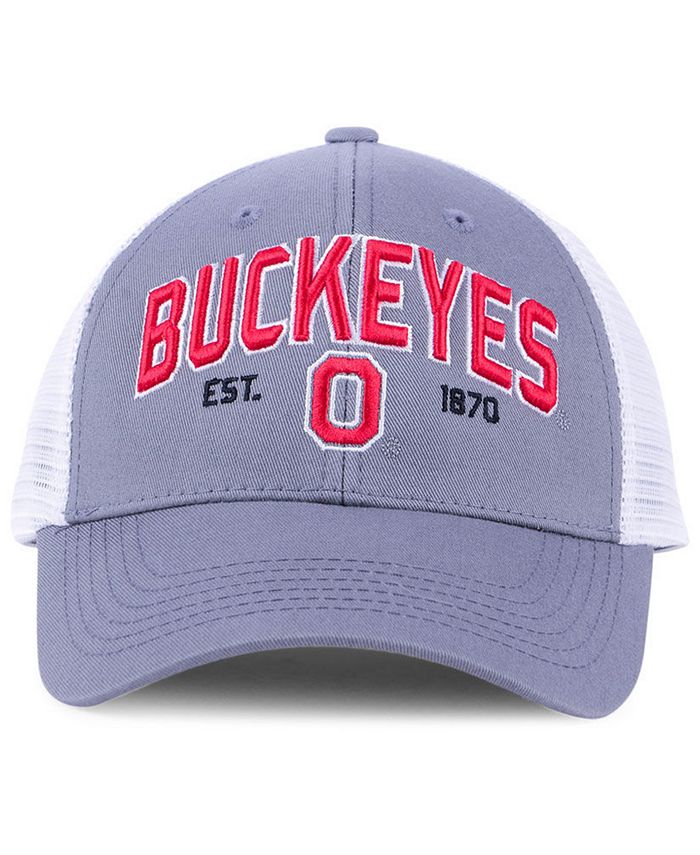 Top of the World Ohio State Buckeyes Fan Favorite Snapback Cap - Macy's