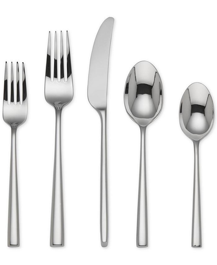 kate spade new york Malmo 20 Piece Flatware Set, Service for 4 - Macy's