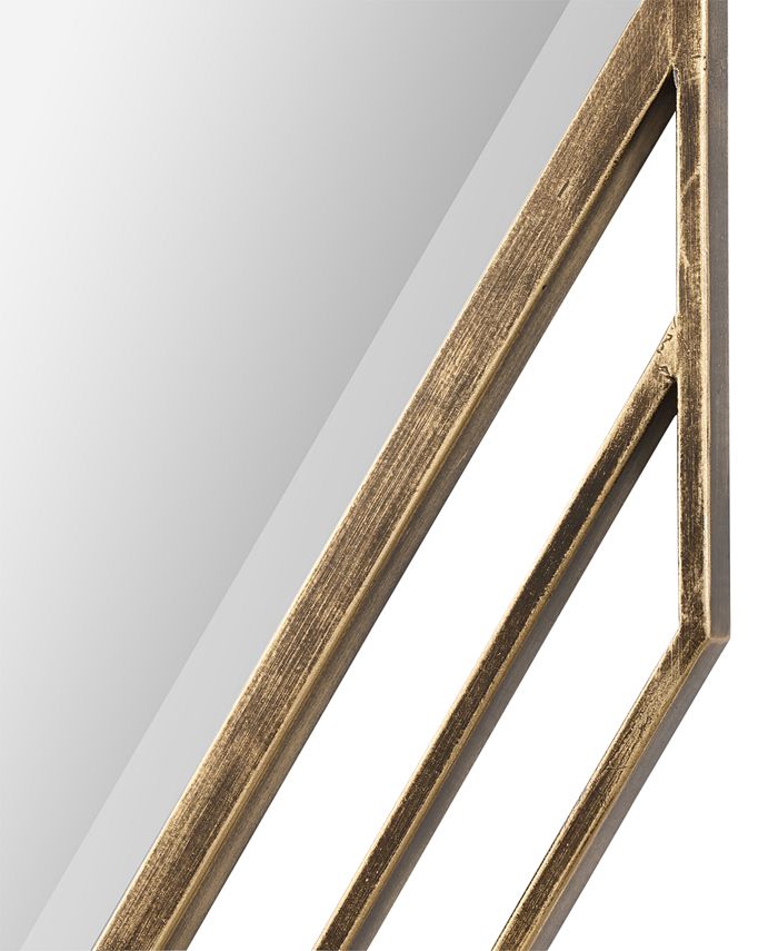 Uttermost Javon Chevron Mirror - Macy's