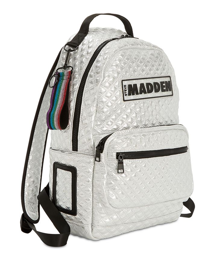 Steve Madden Austin Quilted Backpack - Macy's