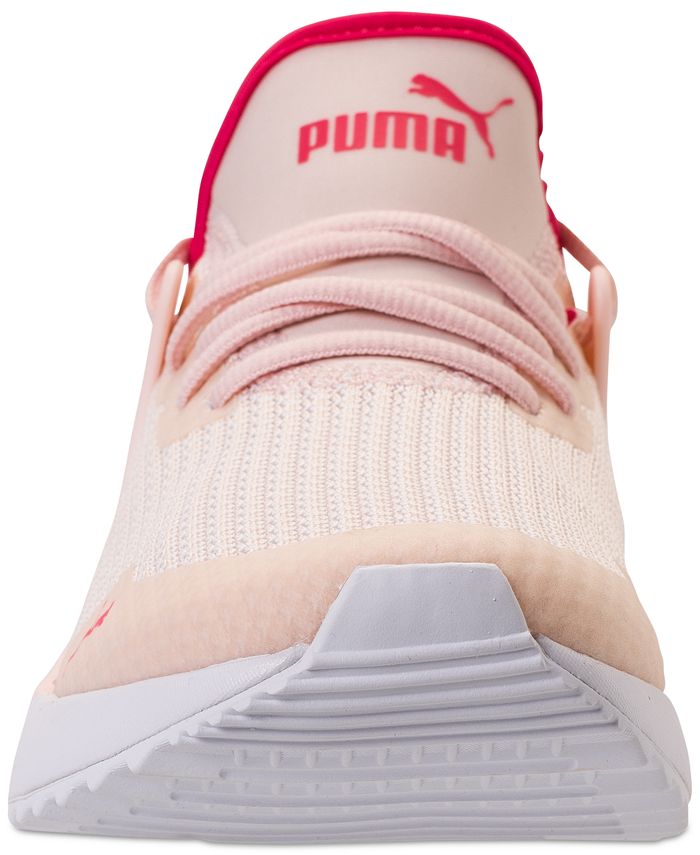 Puma Girls' Pacer Next Cage Athletic Sneakers from Finish Line - Macy's