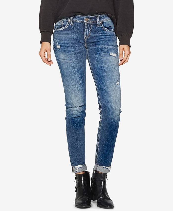 Silver Jeans Co. Sam Slim Fit Jeans - Macy's