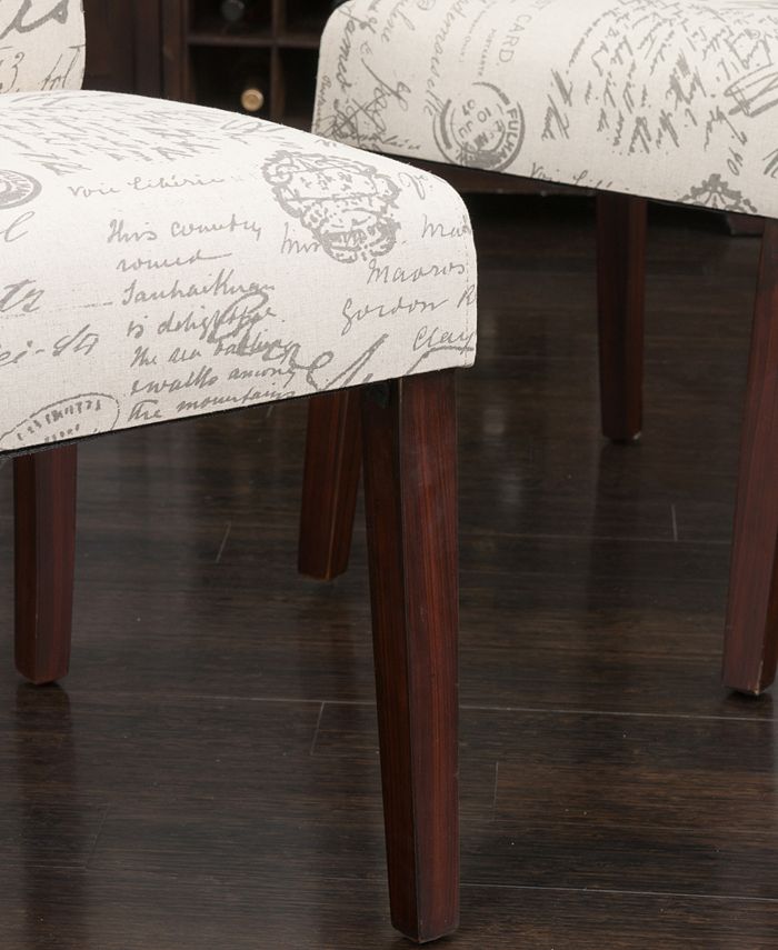 Noble House Mayson Dining Chair (Set Of 2) - Macy's