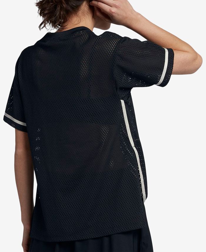 Nike Sportswear Mesh Top - Macy's