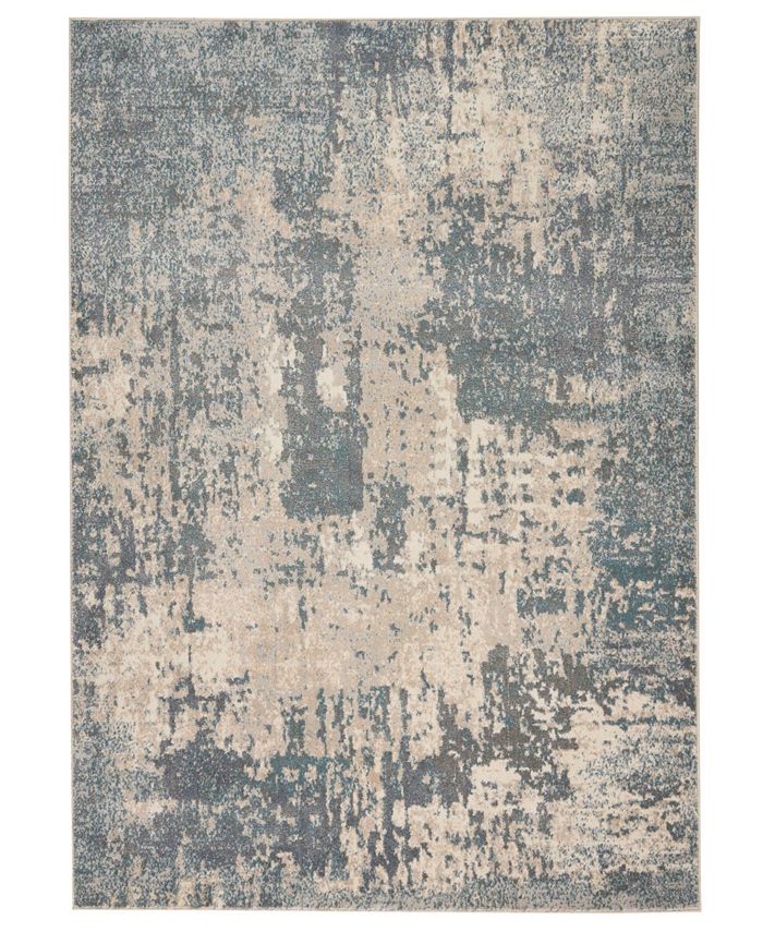 Kelly Ripa Home CLOSEOUT!! Serenity KRH30 5' 3" x 7' 3" Area Rug ...