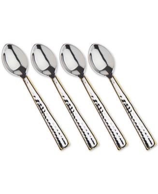 Godinger Artisan Loft Dessert Spoons, Set of 4 - Macy's