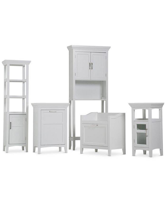 Furniture Hayde Space Saver Cabinet, Quick Ship - Macy's