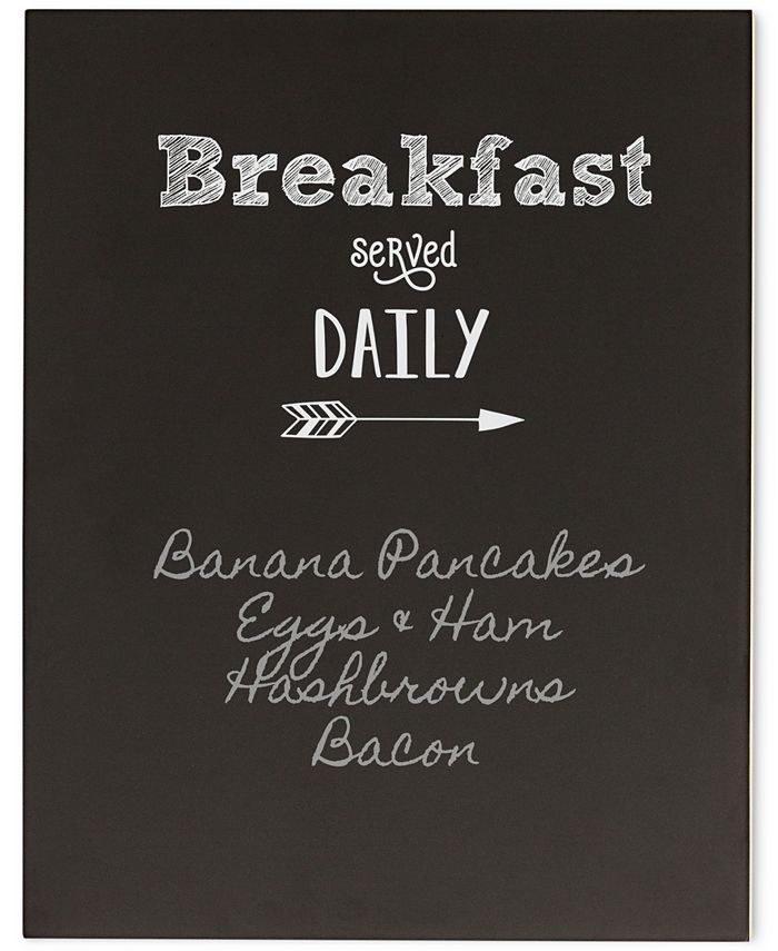 Cathy's Concepts Breakfast Served Chalkboard Sign - Macy's