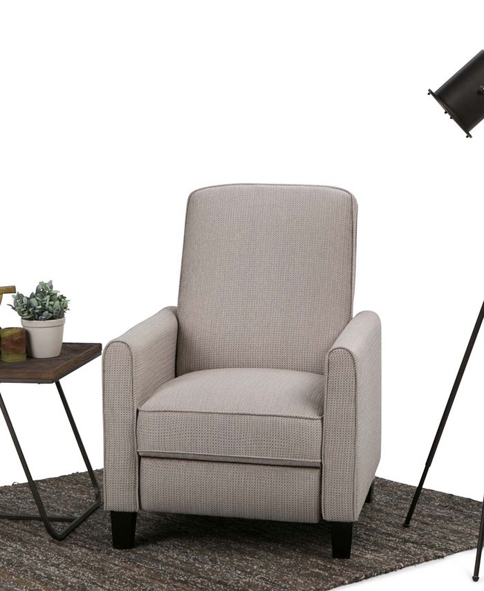 Simpli Home Lynlie Arm Recliner, Quick Ship - Macy's