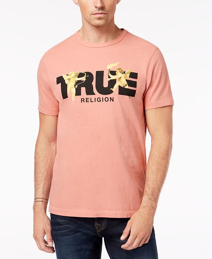 True Religion Men's Graphic-Print T-Shirt - Macy's