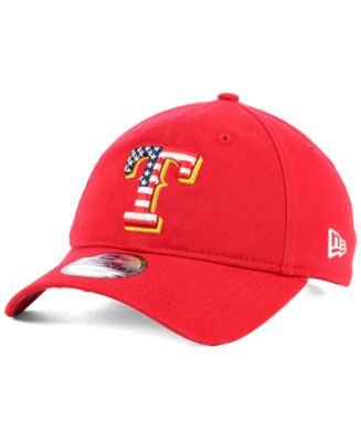 New Era Texas Rangers Stars and Stripes 9TWENTY Strapback Cap - Macy's