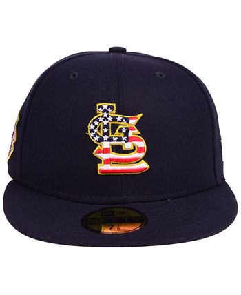 New Era Boys' St. Louis Cardinals Stars and Stripes 59FIFTY Fitted Cap ...