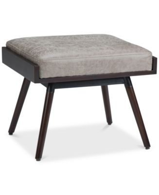 Hendry Footstool, Quick Ship - Macy's