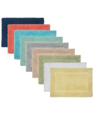 Martex Cotton Double Ringspun 20" x 30" Bath Rug - Macy's