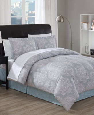 Silverton 6-Pc. Twin Comforter Set - Macy's