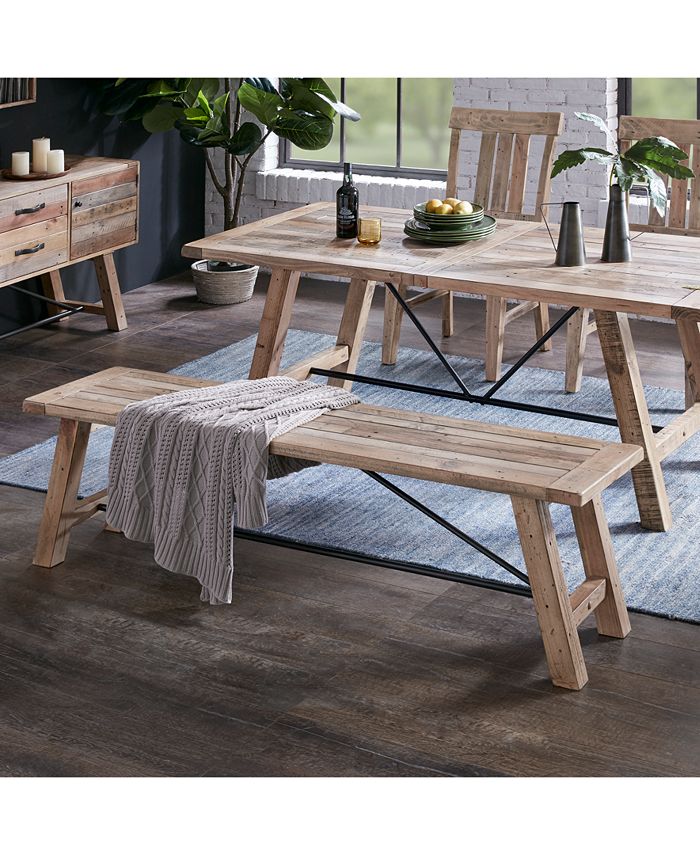 Furniture Tamara Dining Bench - Macy's