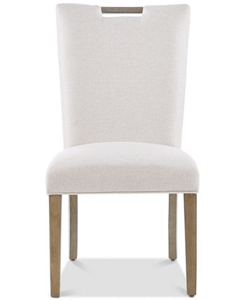 Furniture Raven Dining Chair (Set Of 2) - Macy's