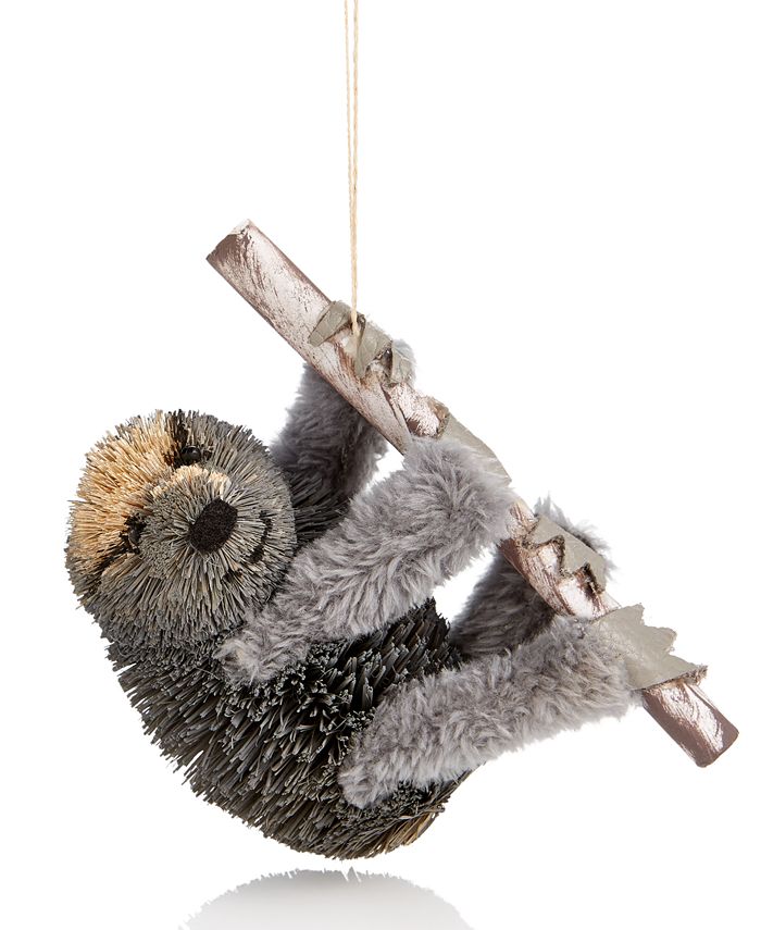 Holiday Lane Sloth Ornament, Created for Macy's - Macy's
