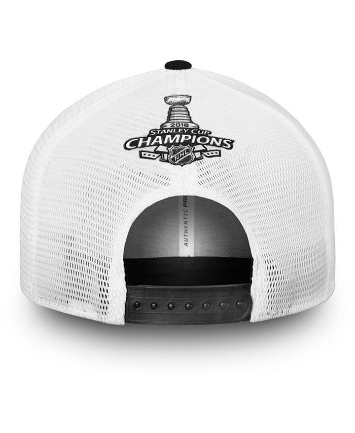 Authentic NHL Headwear Washington Capitals Stanley Cup Champ Locker ...