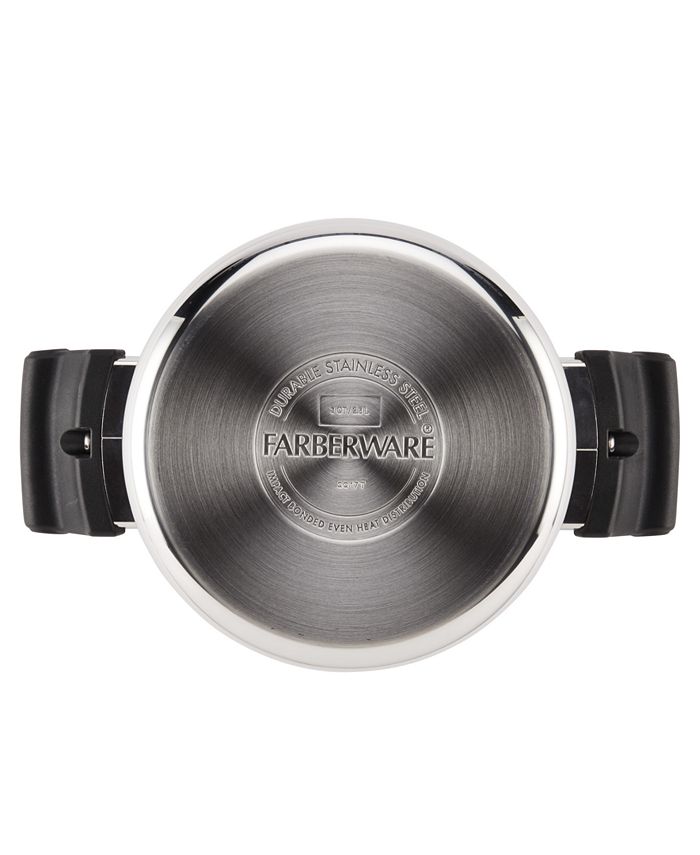 Farberware Classic Traditions Stainless Steel Stack 'N' Steam 3-Qt ...