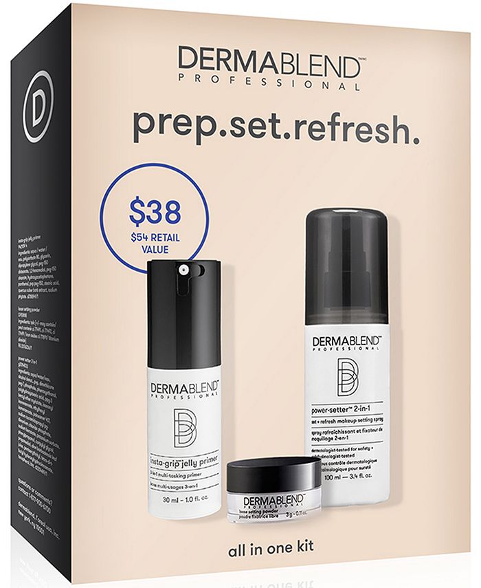 Dermablend 3-Pc. Essentials Set - Macy's