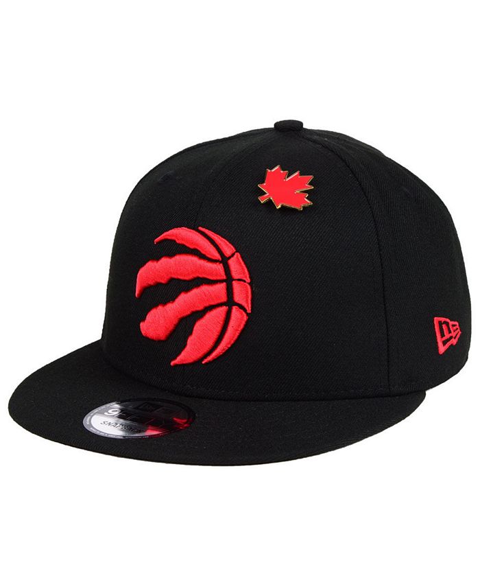 New Era Toronto Raptors On-Court Collection 9FIFTY Snapback Cap - Macy's