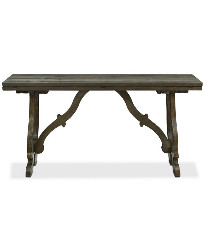 Coast to Coast Orchard Park Fold-Out Console Table, Quick Ship - Macy's