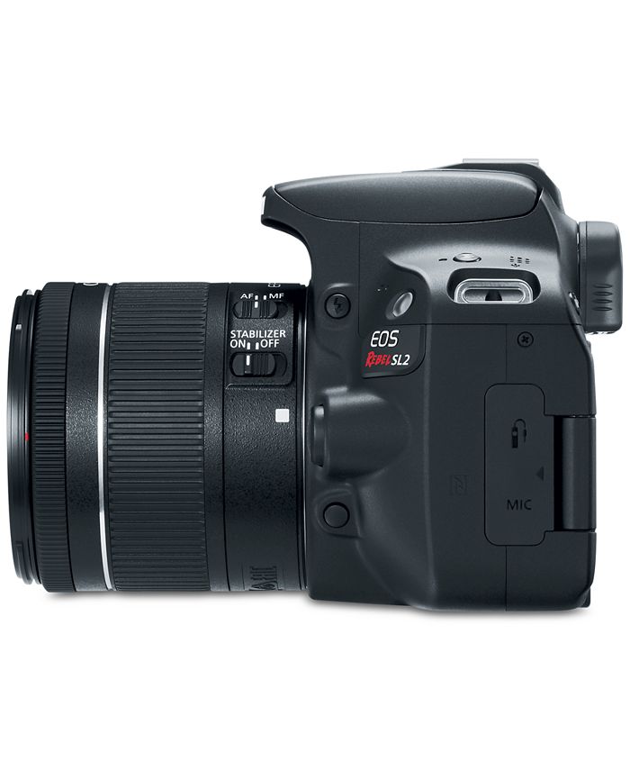 Canon EOS Rebel SL2 EF-S Kit - Macy's