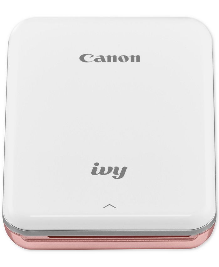 Canon IVY Mini Rose Gold Photo Printer - Macy's