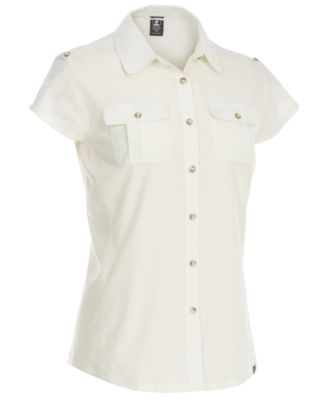 EMS® Women's Techwick® Traverse UPF Short-Sleeve Shirt - Macy's