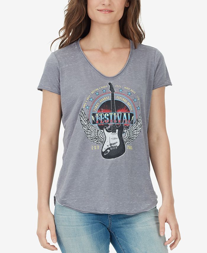 WILLIAM RAST Stardust Electric-Festival Graphic T-Shirt - Macy's
