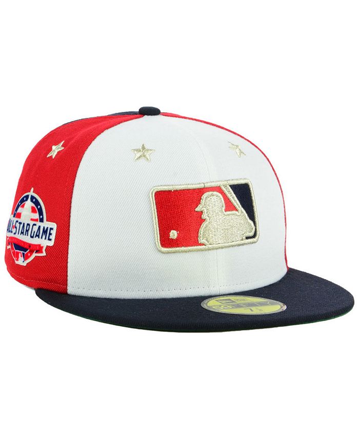 New Era All Star Game Patch 59FIFTY FITTED Cap - Macy's